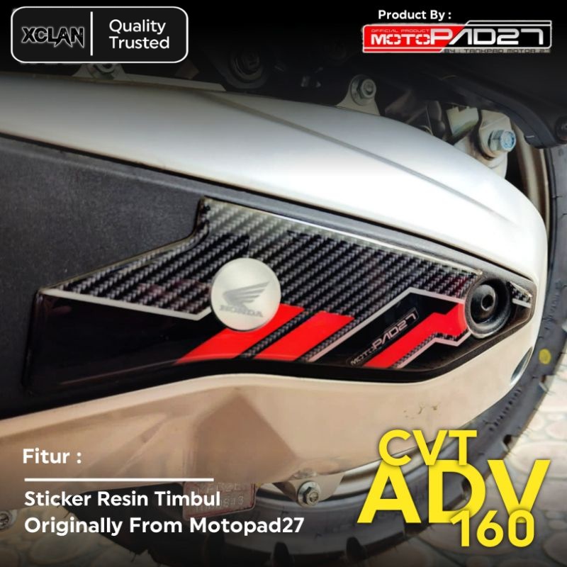 Jual Stiker CVT ADV 160 Sticker CVT ADV 160 Cover Cvt ADV 160 Resin ...