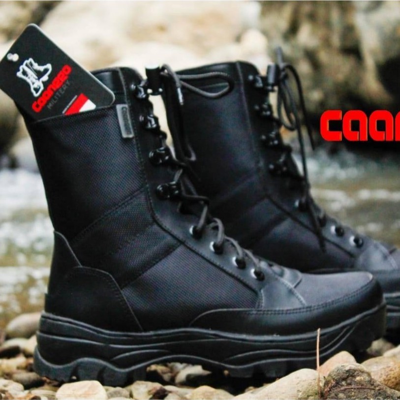 Jual SEPATU PDL TACTICAL SEPATU BOOTS SAFETY JATAH TNI POLRI SABHARA ...