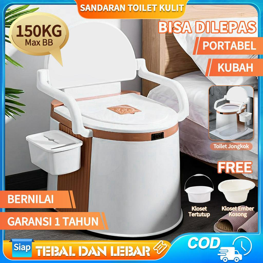 Jual Kursi Pispot Lansia / kursi Pispot Ibu Hamil Pispot/Kursi Toilet ...