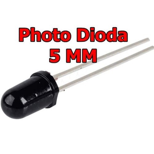 Jual 10 PCS Receiver LED Infrared IR 5mm Photo dioda Penerima Cahaya ...