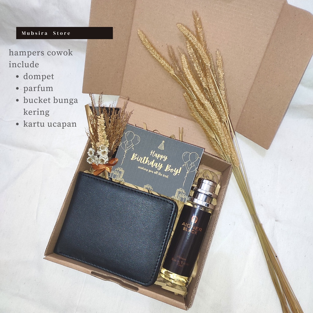 Jual HAMPERS KADO ULANG TAHUN COWOK KEKINIAN KADO PRIA KADO WISUDA ...