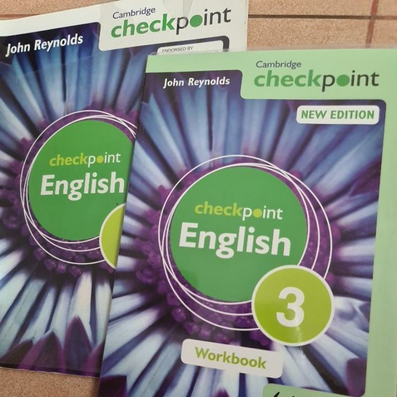 Jual DIJUAL BUKU CHECKPOINT ENGLISH 3 (BEKAS) | Shopee Indonesia