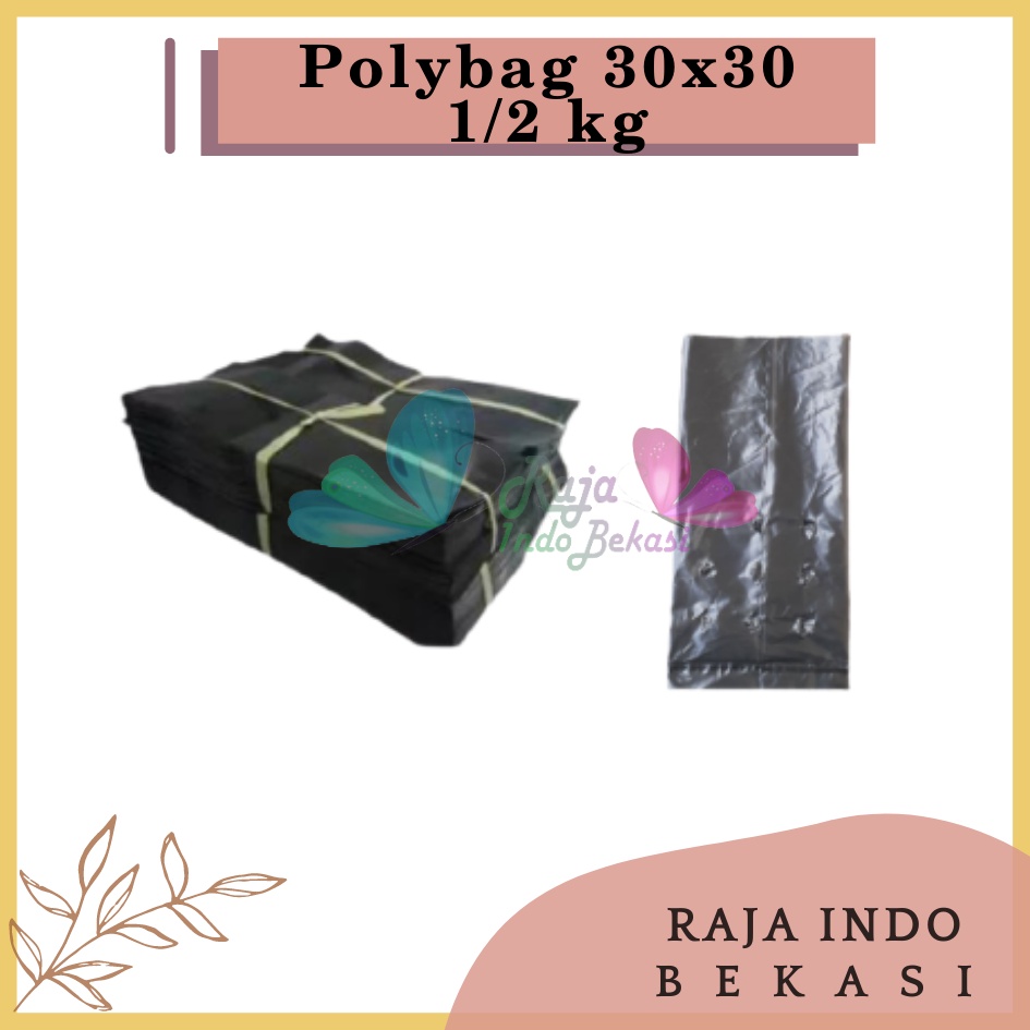 Jual Polybag 35 Cm Polybag Tanaman Polibag Tebal Kecil Sedang 10x12 ...