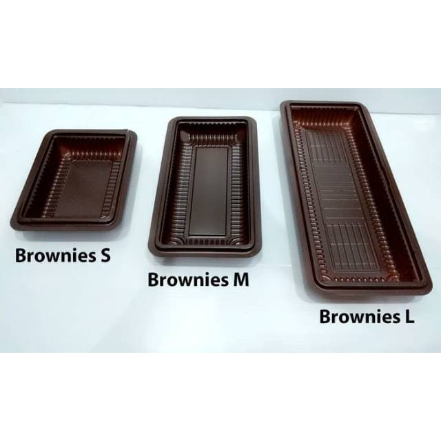 Jual Mika Brownies All Ukuran All Size Mika Brownies Kecil, Tanggung, Besar Merk Lux (isi 25pcs ...