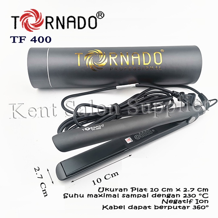 Jual Catok Tornado TF 400 Black | Shopee Indonesia