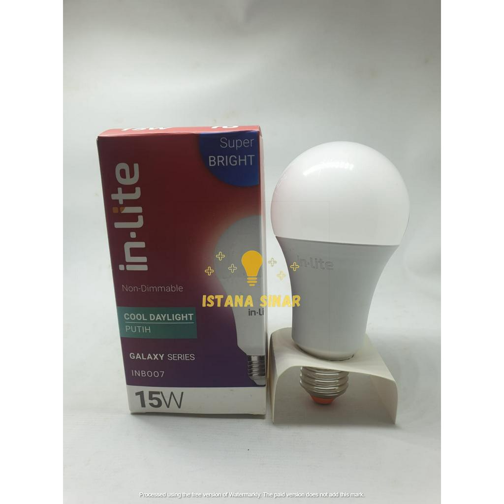 Jual LAMPU LED INLITE IN-LITE 15W 15 W / WATT / WT BOHLAM BERGARANSI ...