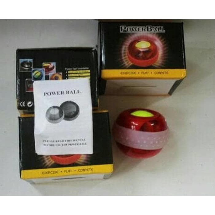 Jual Power Ball Atau Trining Wrist - Powerball Gyro Wrist Ball Exercise ...