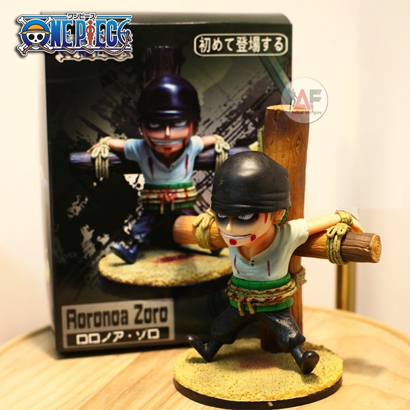Jual Action figure One Piece Roronoa Zoro first scene entry enter meet ...