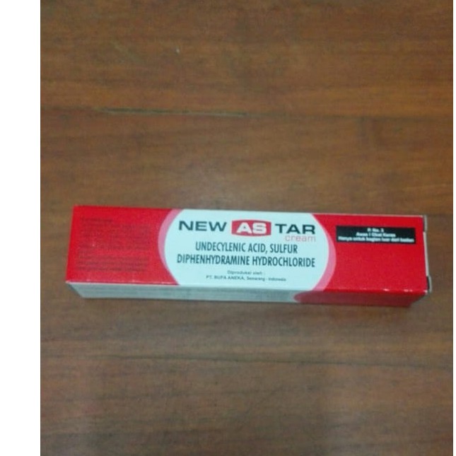 Jual New Astar Cream Salep Gatal | Shopee Indonesia