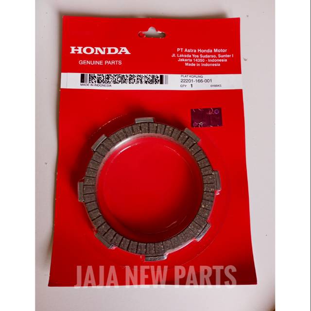 Jual Kampas kopling set original Honda Supra x,legenda,Grand,Revo lama,win | Shopee Indonesia