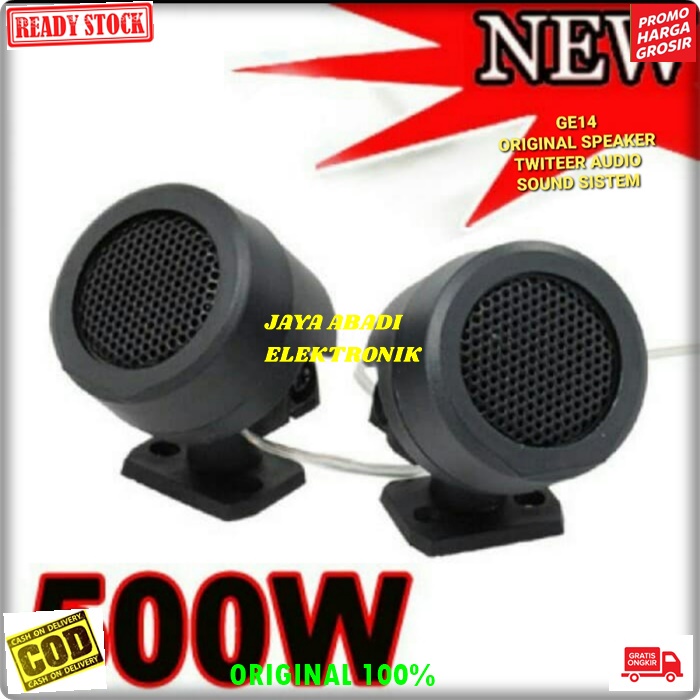 Jual G14 ORIGINAL SPEAKER MINI TWITER TWEETER AUDIO SOUND SISTEM SYSTEM ...