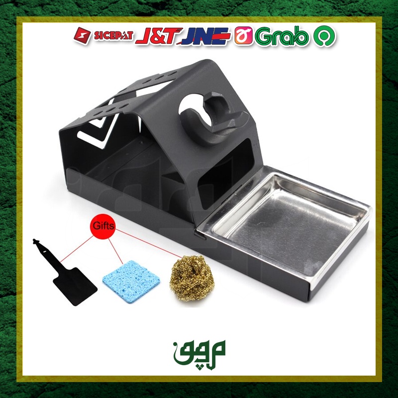 Jual DUDUKAN SOLDER 0SS TEAM ST91-12 / Dudukan Solder Aluminium / Stand ...