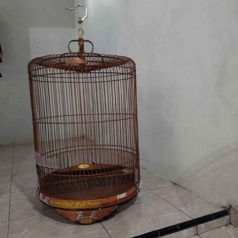 Jual sangkar murai bnr 2022 limited edition terkini | Shopee Indonesia