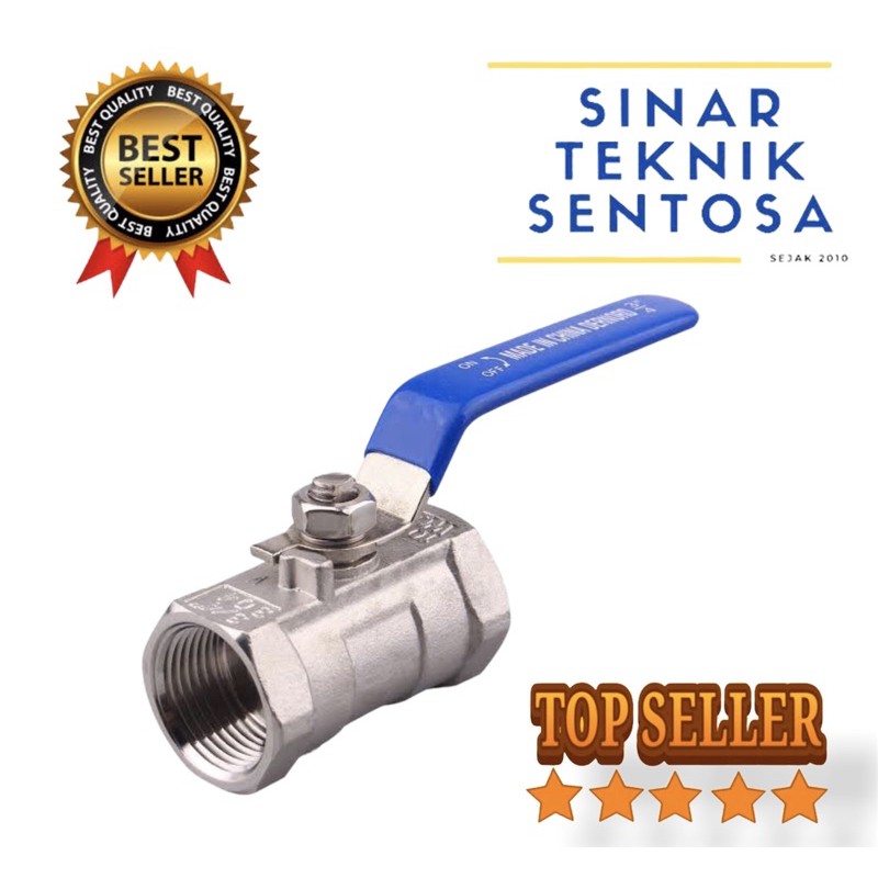 Jual BALL VALVE 1/2” SANKYO 1 PCS | Shopee Indonesia