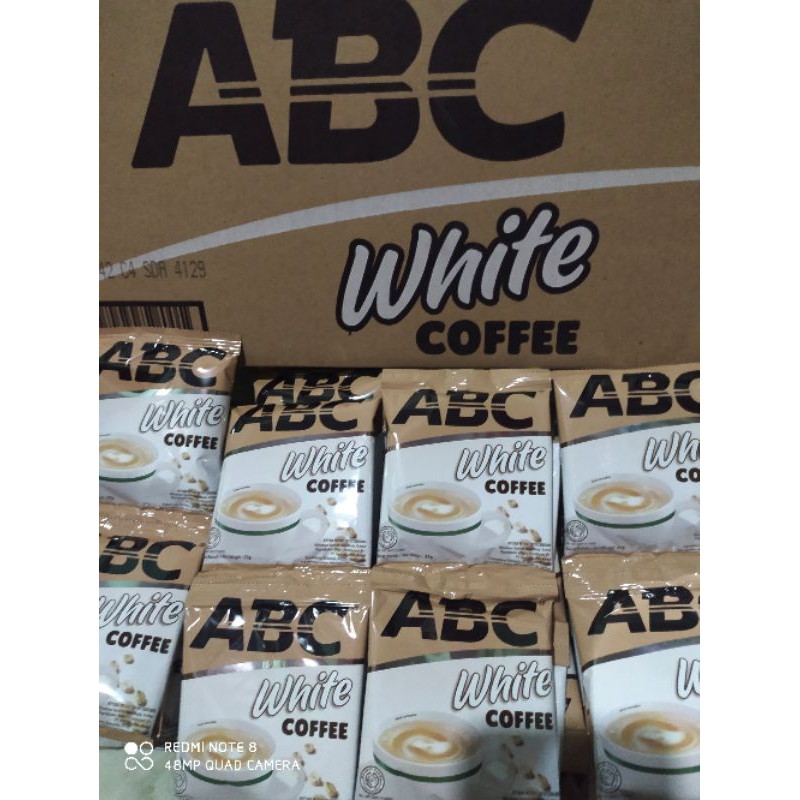 Jual ABC WHITE COFFEE[ 20 Pcs @ 27gr] | Shopee Indonesia
