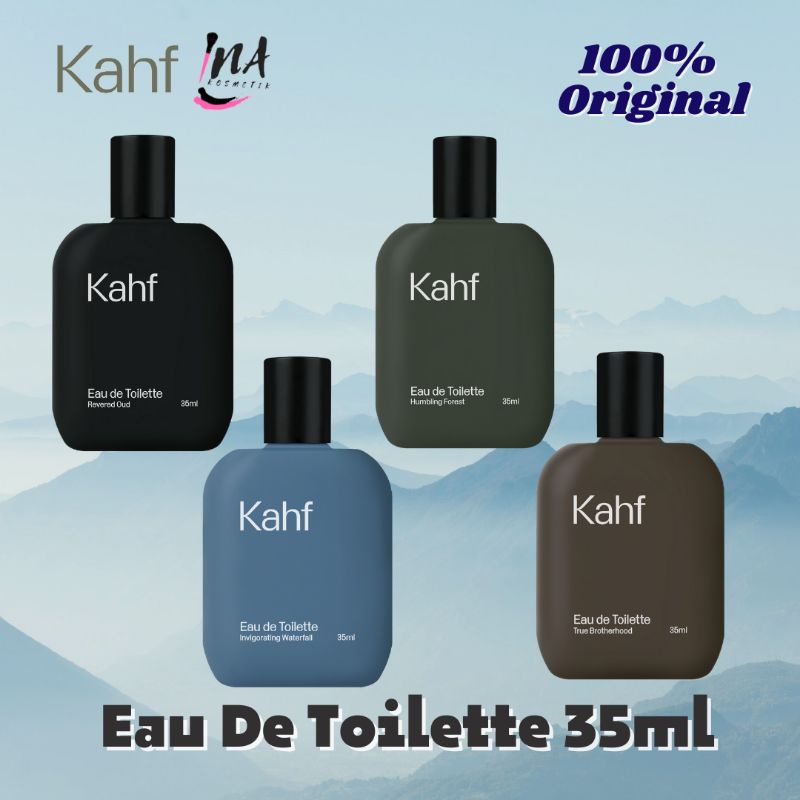 Jual Kahf Eau De Toilette 35 ml | Shopee Indonesia