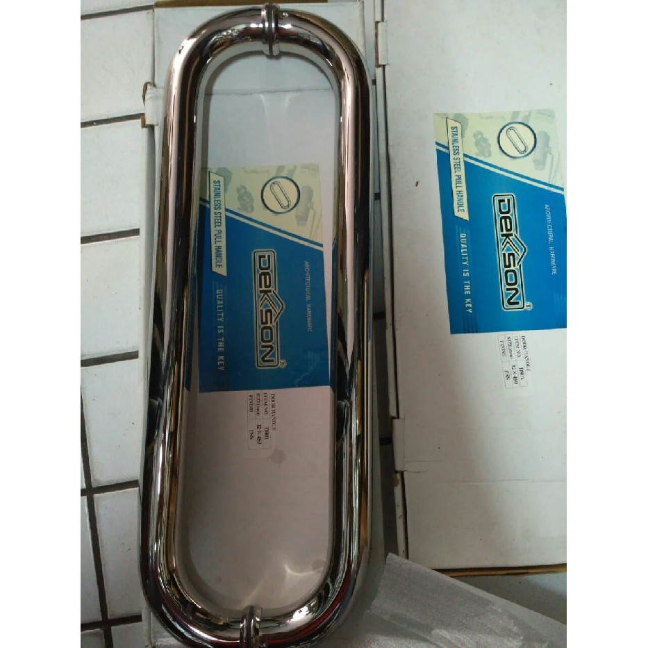 Jual Unik Handle Handel Pintu Kaca Aluminium C Dekson AS 45 Cm Limited ...