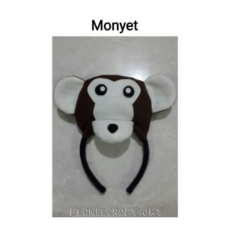 Jual Bando monyet bando binatang bando karakter simpanse gorilla ...