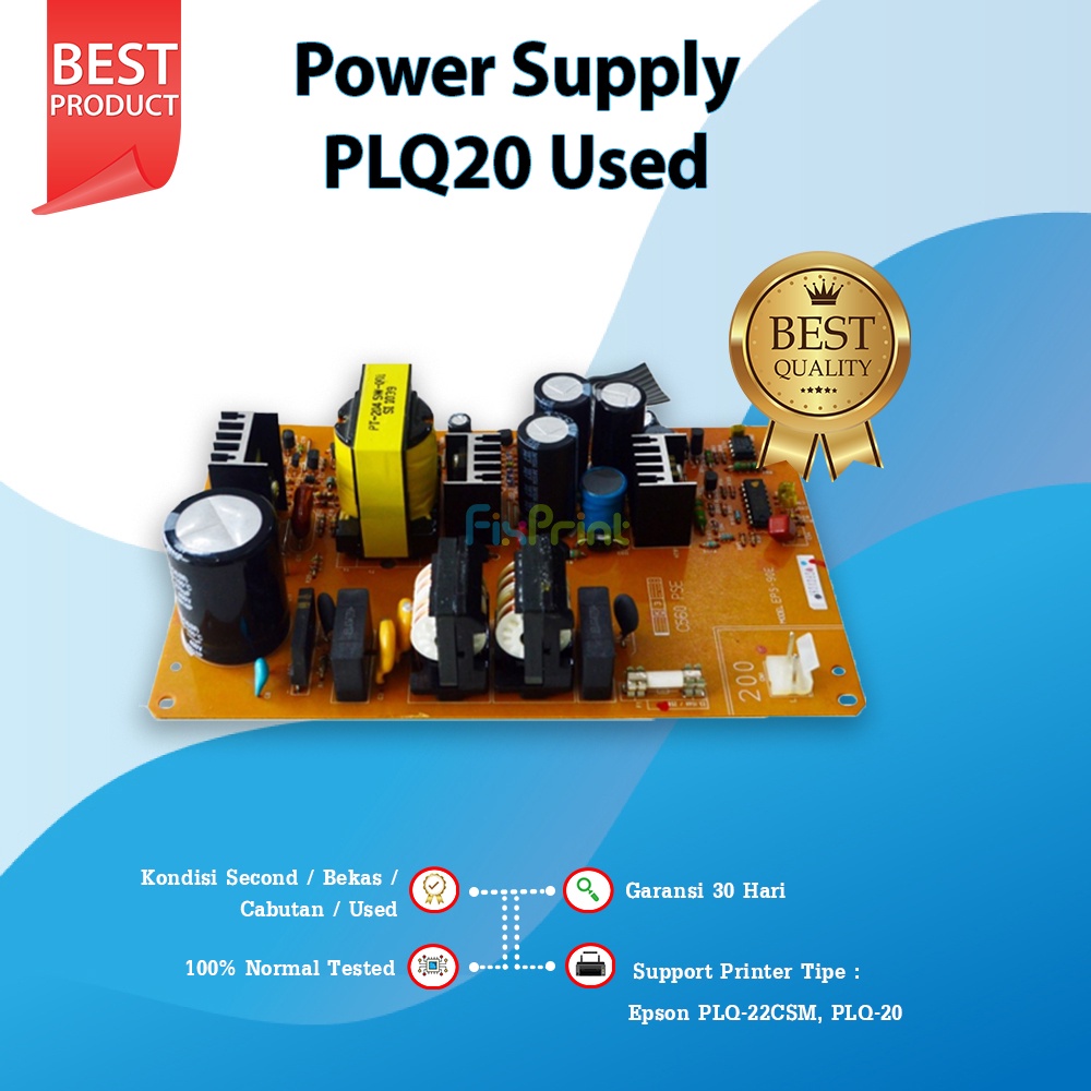 Jual Power Supply Epson PLQ20 PLQ 20 Used | Shopee Indonesia