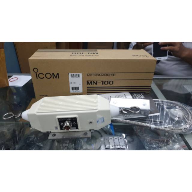 Jual ANTENA HF MN-100 ANTENA SSB ALL BAND | Shopee Indonesia