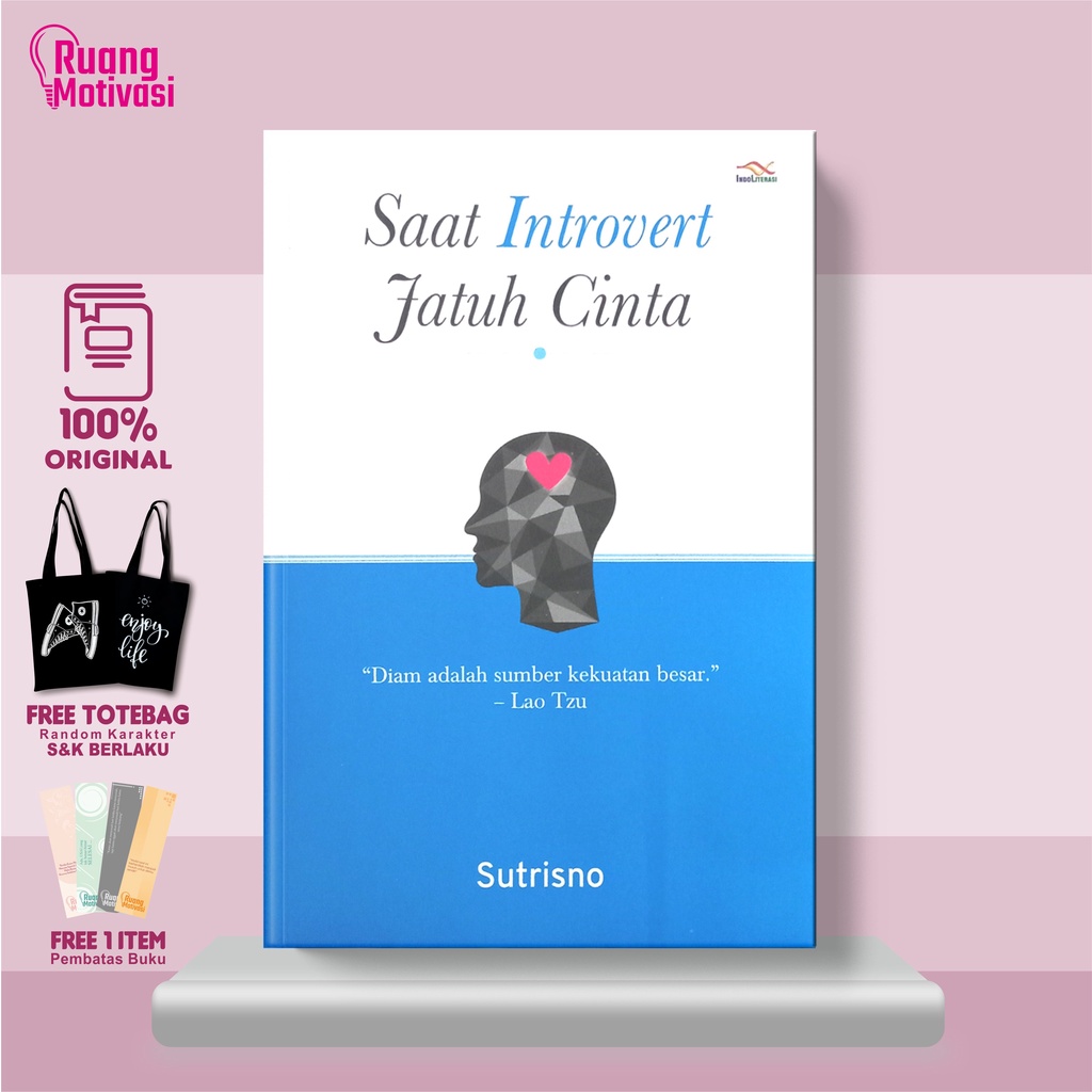 Jual Saat Introvert Jatuh Cinta - Sutrisno - Indoliterasi | Shopee Indonesia