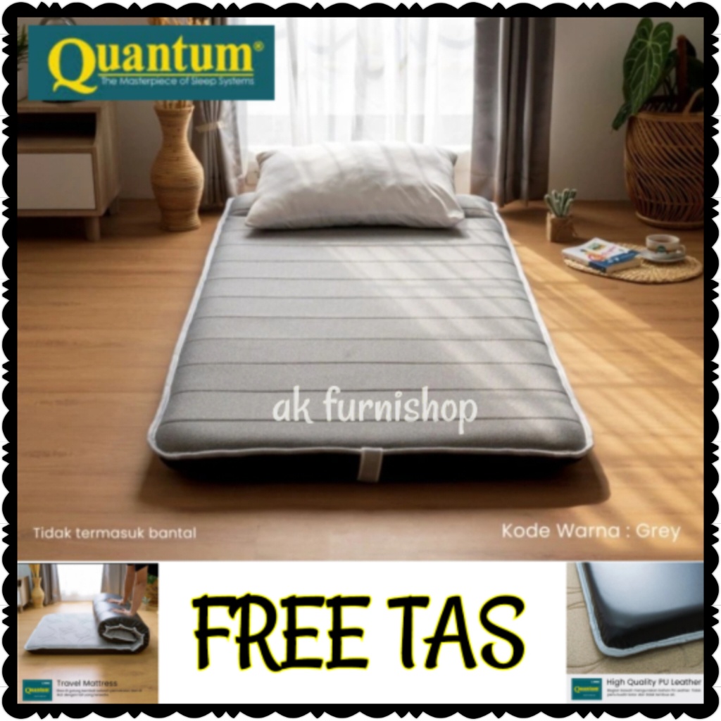 Jual Kasur Gulung QUANTUM Busa REBOUNDED Anti Kempes Uk. 90x190 Tb. 8cm ...