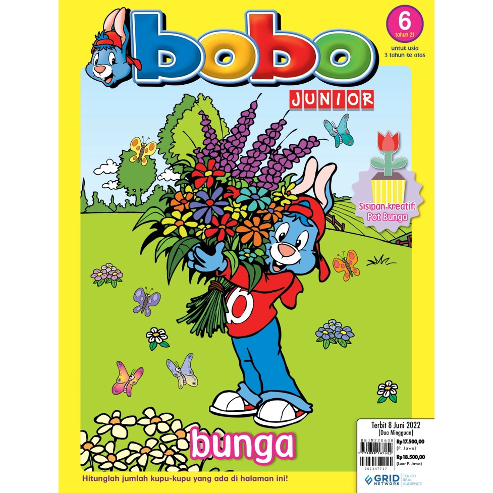 Jual Majalah Anak Bobo Junior Juni 2022 Terbaru | Shopee Indonesia