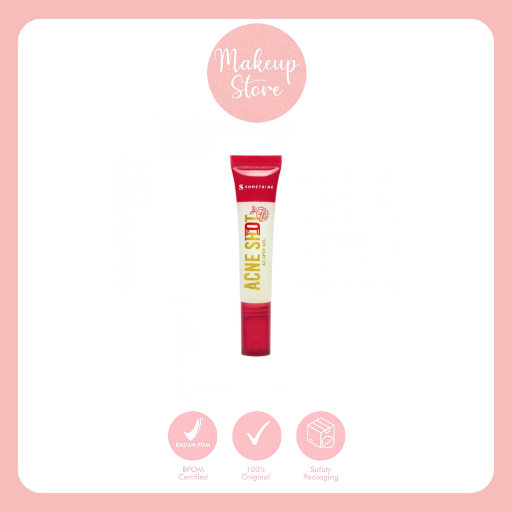 Jual SOMETHINC ACNE SHOT AC SPOOT GEL- OBAT TOTOL JERAWAT | Shopee ...