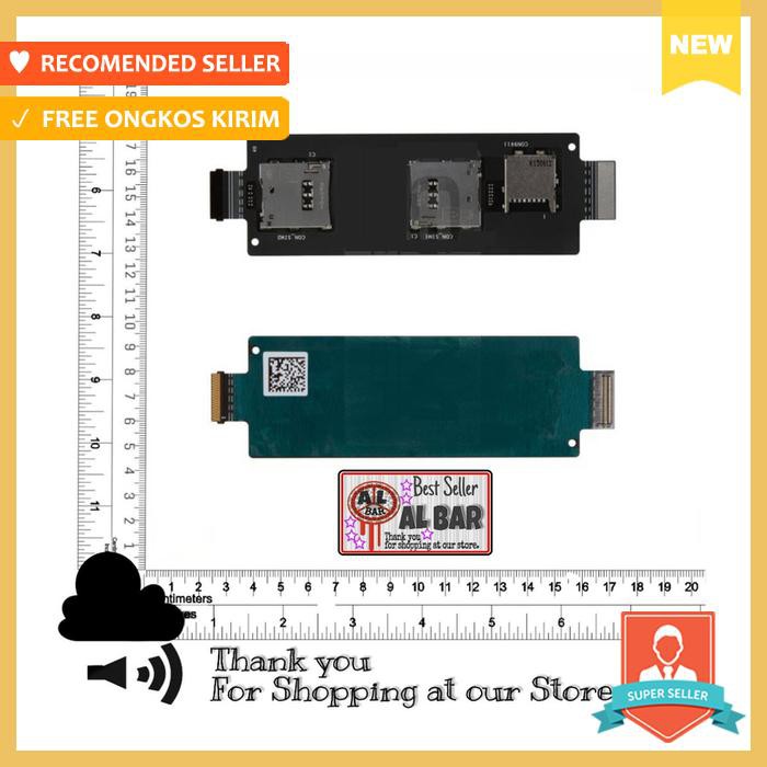 Jual SPARE PART HANDPHONE - FLEXIBLE CONNECTOR CONECTOR KONEKTOR SIM ...