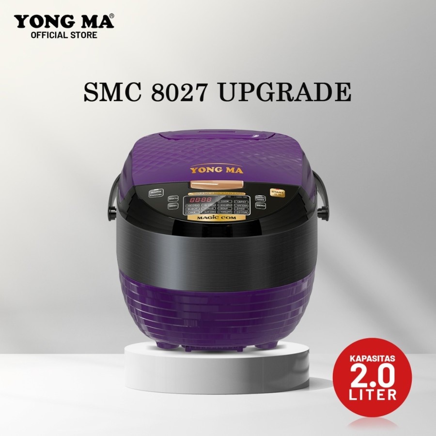 Jual YONG MA SMC8027 DIGITAL RICE COOKER MAGIC COM 2 LITER | Shopee ...