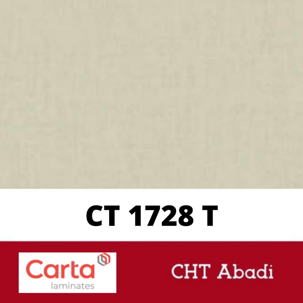 Jual CARTA HPL / LAMINATES CREAMY LINEN CT 1728 T | Shopee Indonesia