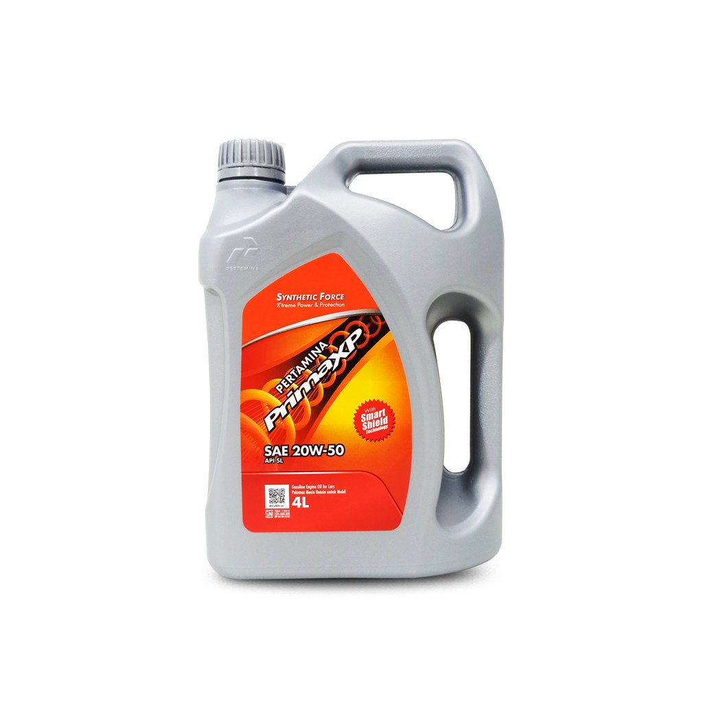 Jual Prima XP Sae 20w-50 4L | Shopee Indonesia
