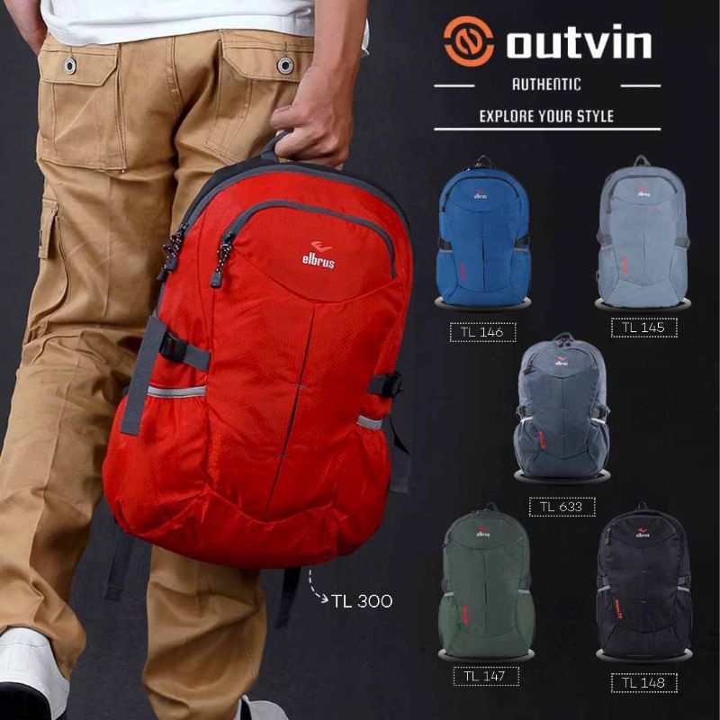 Jual Original - Tas Ransel Backpack Punggung Pria Sport Sepeda Gunung Outdoor Hiking Trendy ...