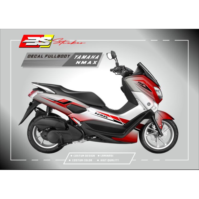 Jual STIKER VARIASI FULLBODY YAMAHA Nmax NMAX 155 Stiker polet variasi ...