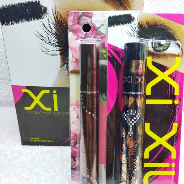 Jual mascara xixiu xi xiu maskara | Shopee Indonesia