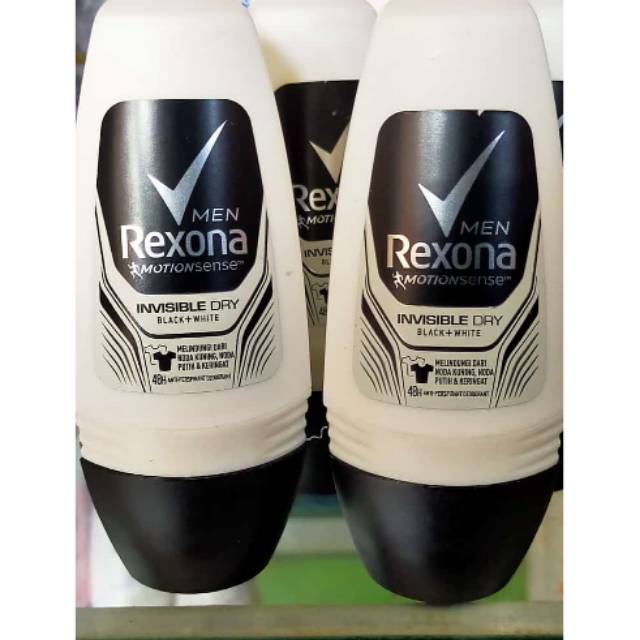 Jual Rexona invisible dry 45ml | Shopee Indonesia