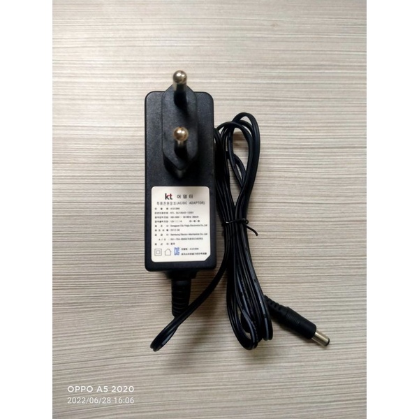 Jual Adaptor CCTV 12V 1A KT Original Korea - Best Quality | Shopee ...