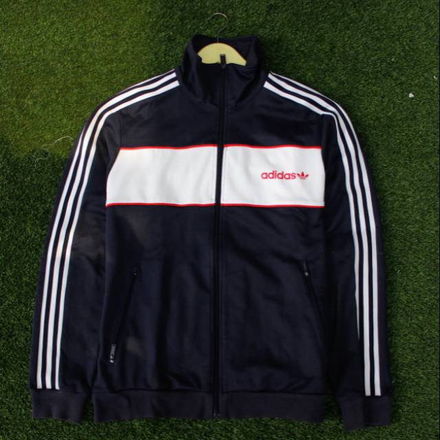 Jual Tracktop Adidas Block Track Jacket | Shopee Indonesia