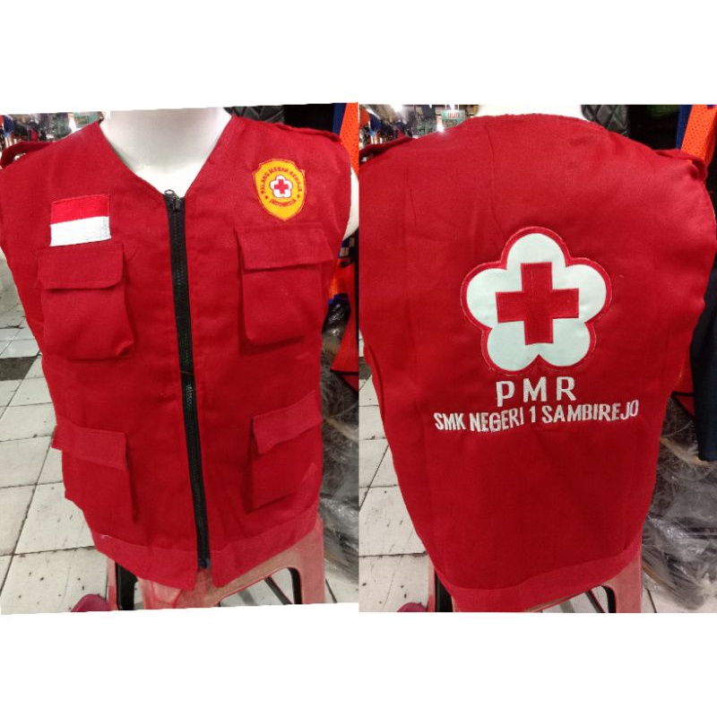 Jual Rompi PMR | Costum nama sekolah | Shopee Indonesia
