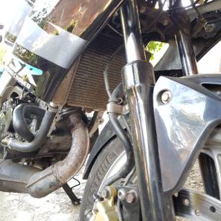 Jual Radiator alumunium lebar buat modif Ninja 150 R RR ZX KRR NSR ...