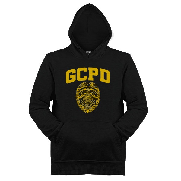 Jual GCPD - Gotham Police Department - DC - Hoodie - Multiverse Market ...