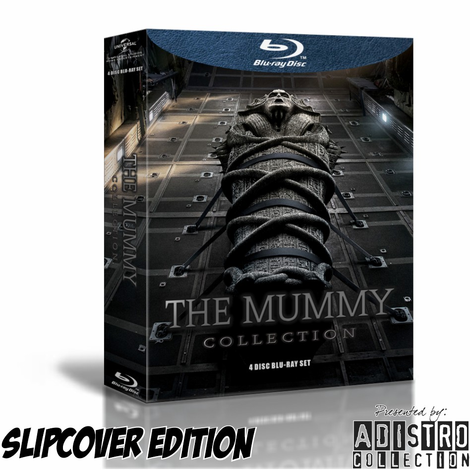 Jual Film Blu-Ray THE MUMMY Edisi BOX SET COMPLETE | Shopee Indonesia