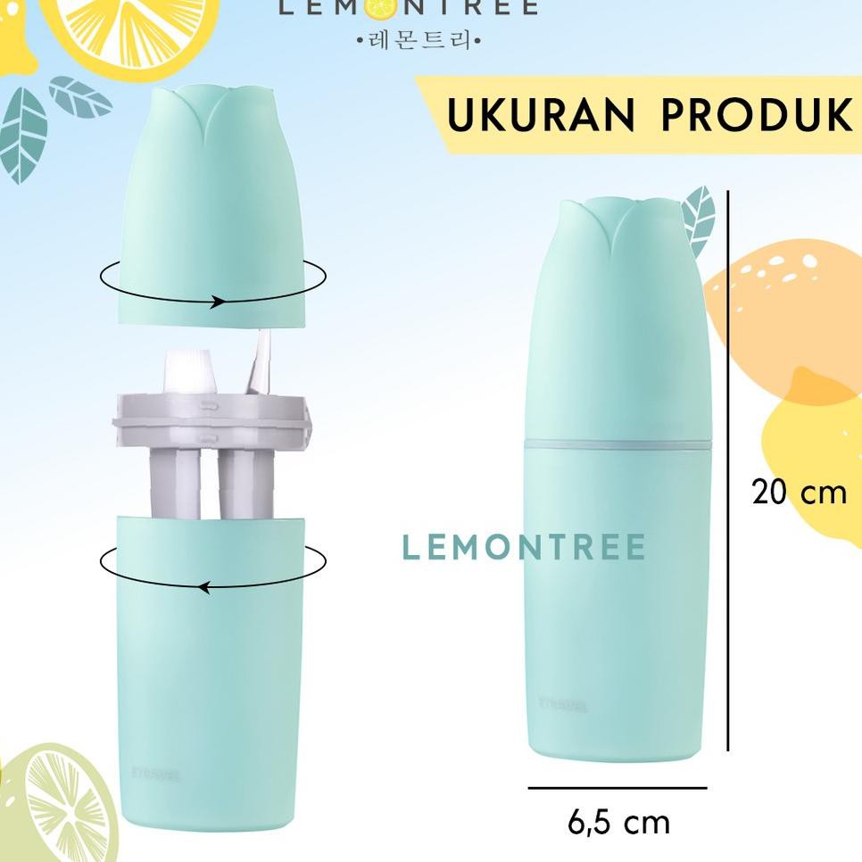 Jual Tempat Penyimpanan Alat Mandi Travel Kit Sikat dan P gigi dan ...