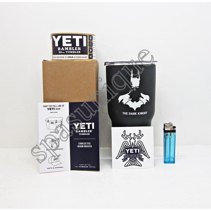 Jual Yeti Rambler 30 oz Tumbler BATMAN | Shopee Indonesia