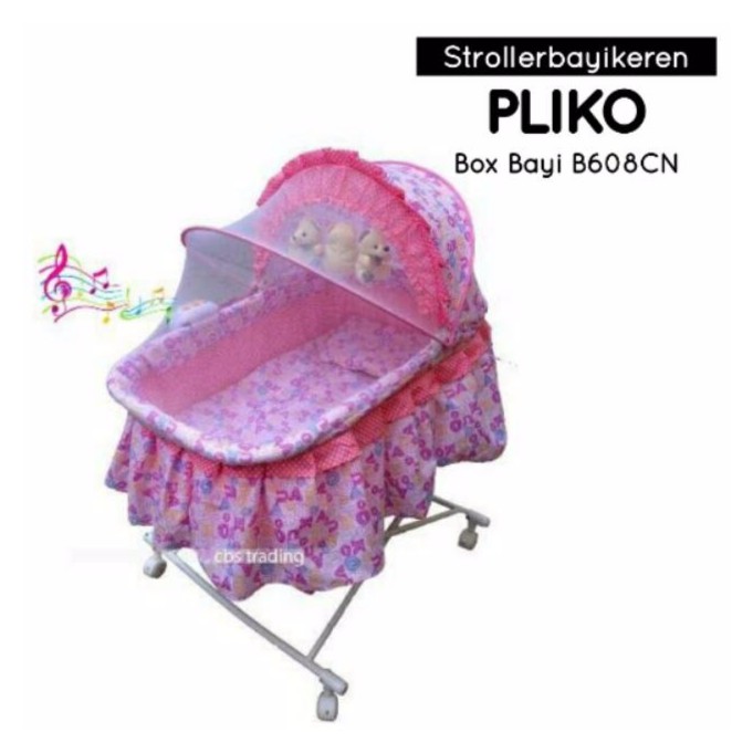 Jual Box Bayi Pliko B608CN / Baby Box Pliko B608cn | Shopee Indonesia