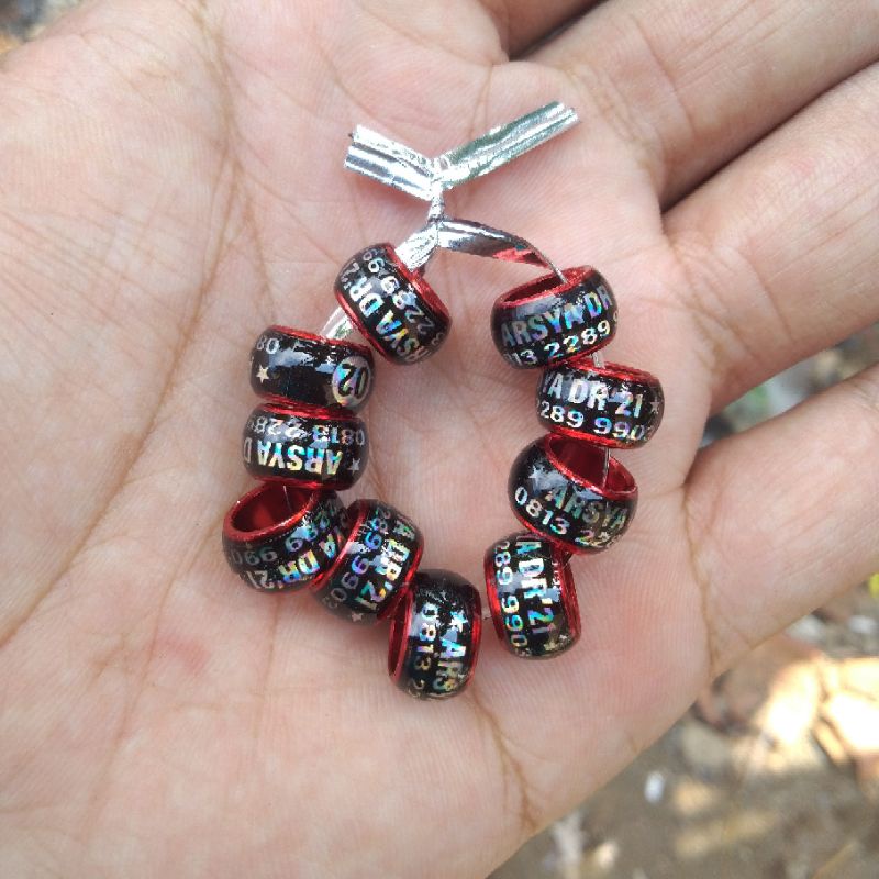 Jual RING MERPATI CUSTOM NAMA | RING REQUEST NAMA SENDIRI | RING ...