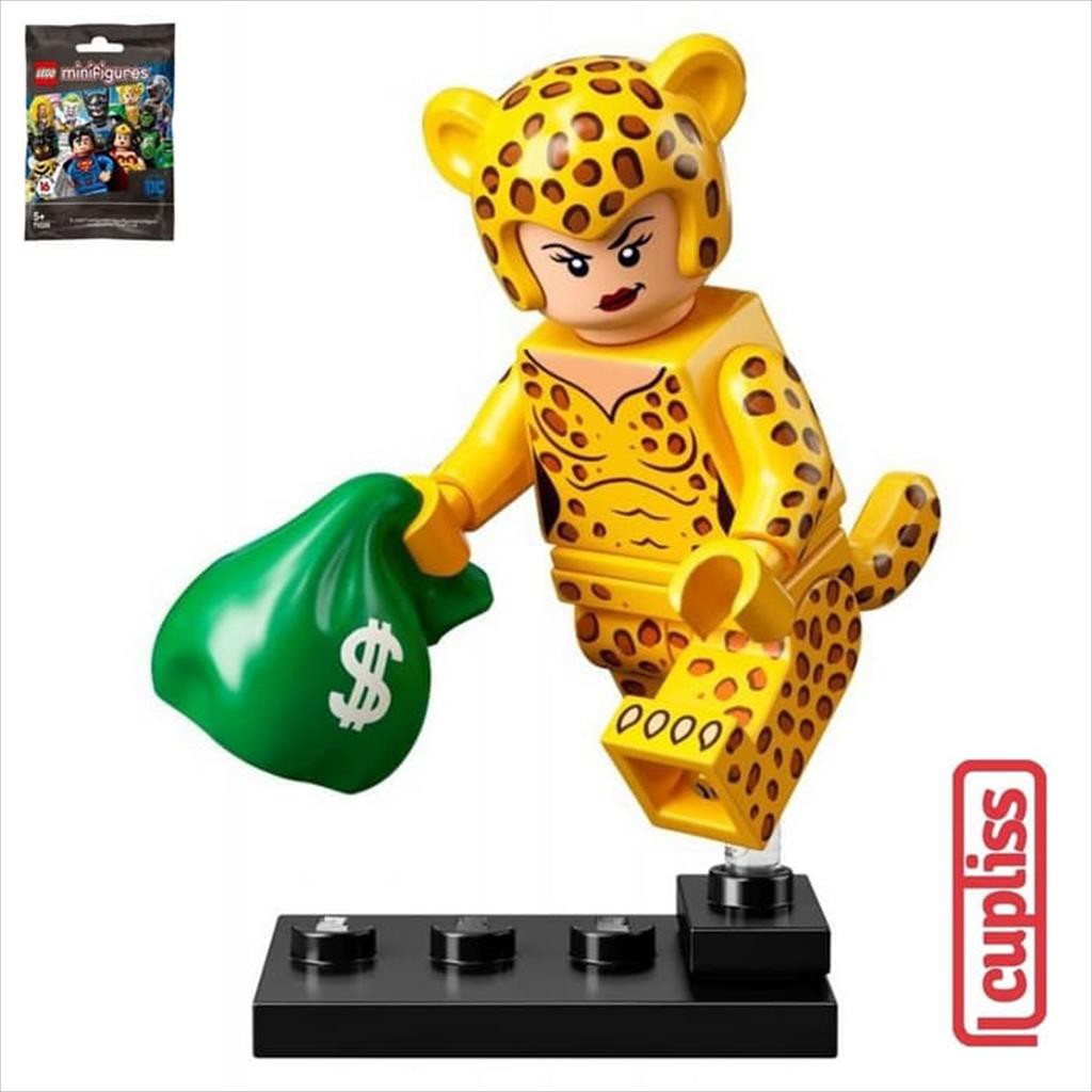 Jual sealed - Cheetah LEGO 71026 Minifigure Series DC Comics no 6 ...