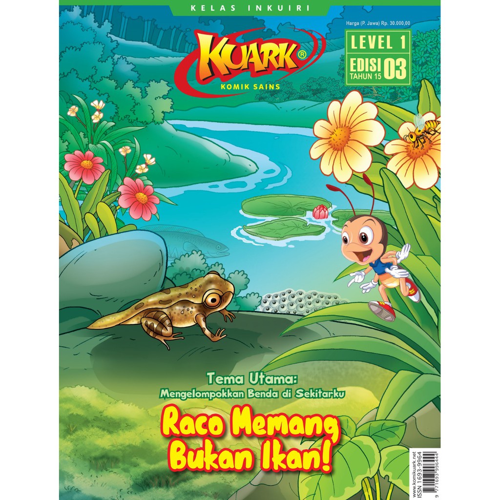 Jual KUARK Komik Sains Level I Edisi 3 Tahun XV | Shopee Indonesia