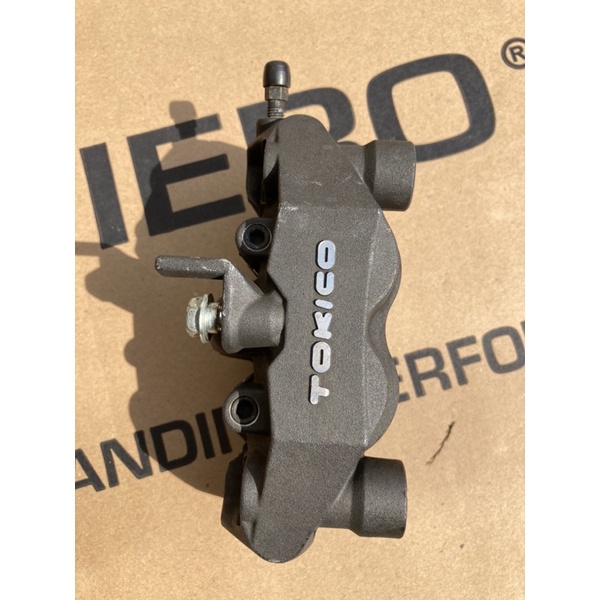 Jual Kaliper Tokico Radial 4 piston GSX-R 600 kanan barang smua originalnya | Shopee Indonesia
