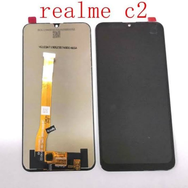 Jual Lcd Touchscreen Fullset Realme C2 RMX1941 New ORIGINAL 100% ...
